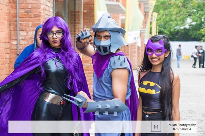 The Shredder Cosplay – Extraordinary pages of an ordinary life