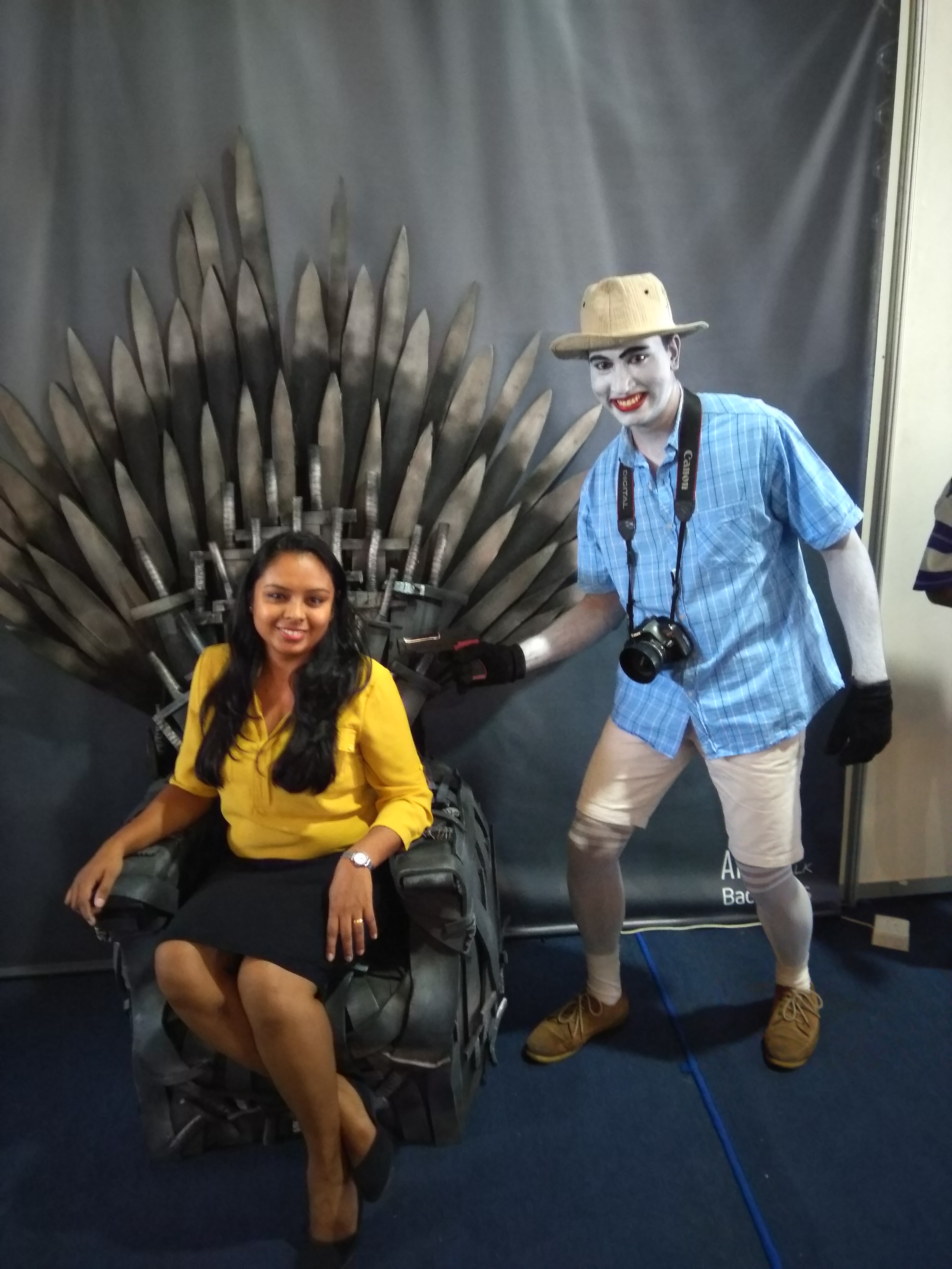 The Shredder Cosplay – Extraordinary pages of an ordinary life